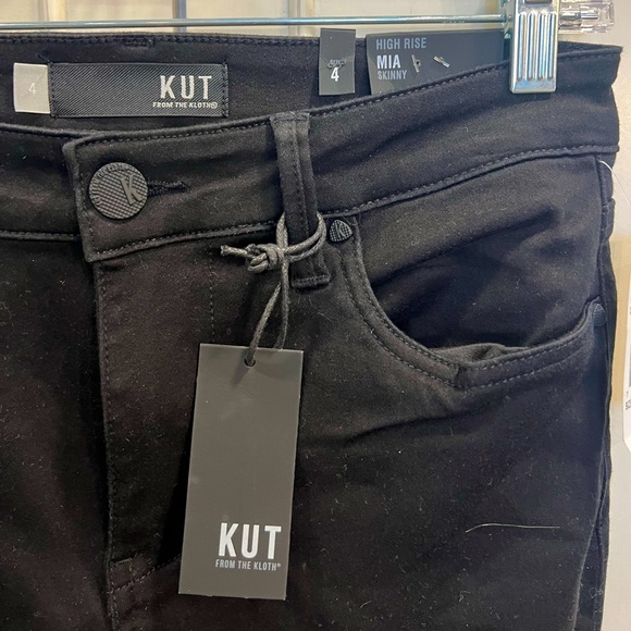 Kut from the Kloth | Jeans | Nwt Black Kut Pants | Poshmark